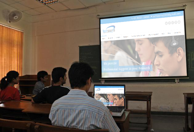 Why Techsparks? our packages for research students of different level